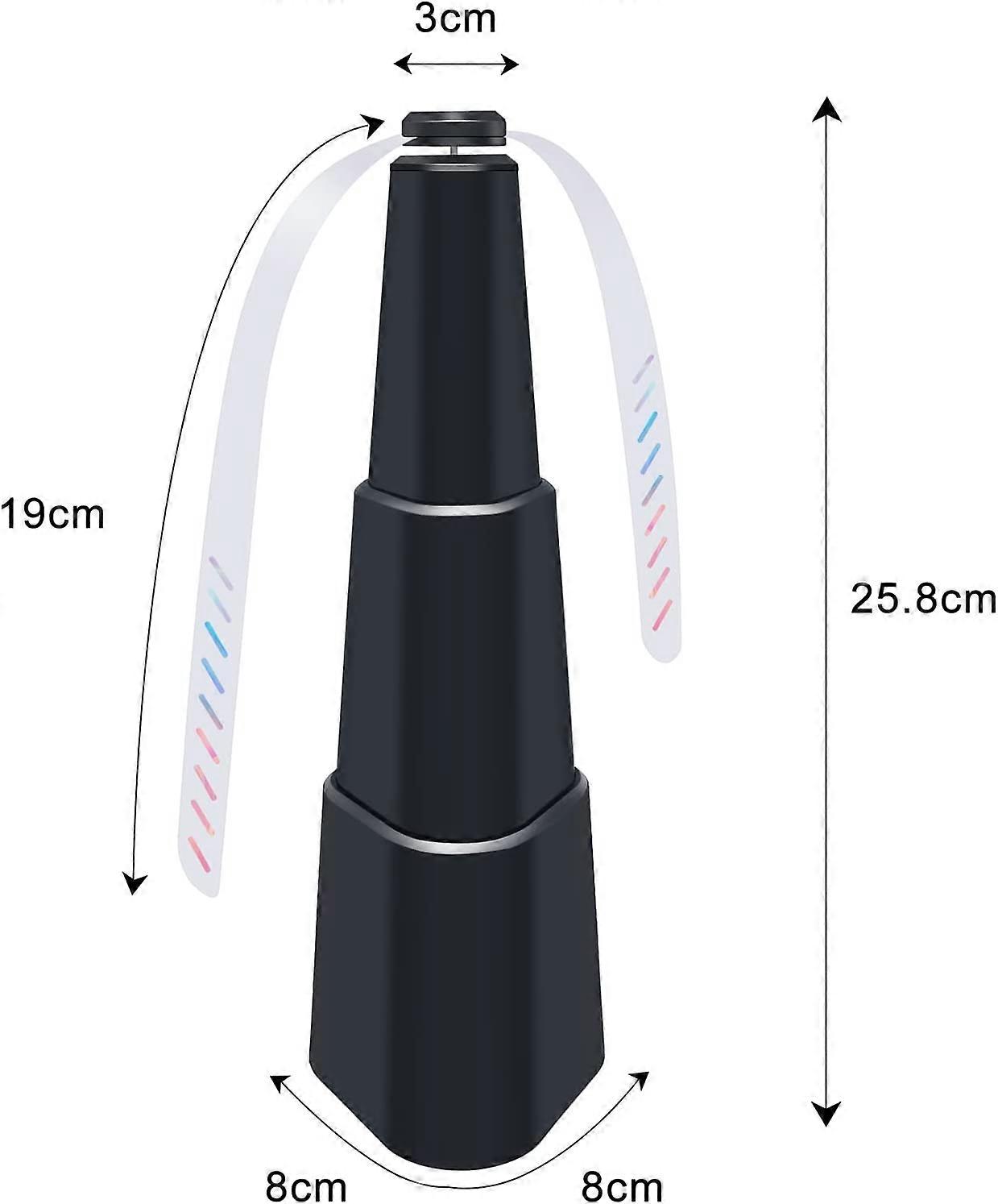 Fly Killer Fan 2PCS Outdoor & Indoor Blades Repellent Fan for Mosquito ...