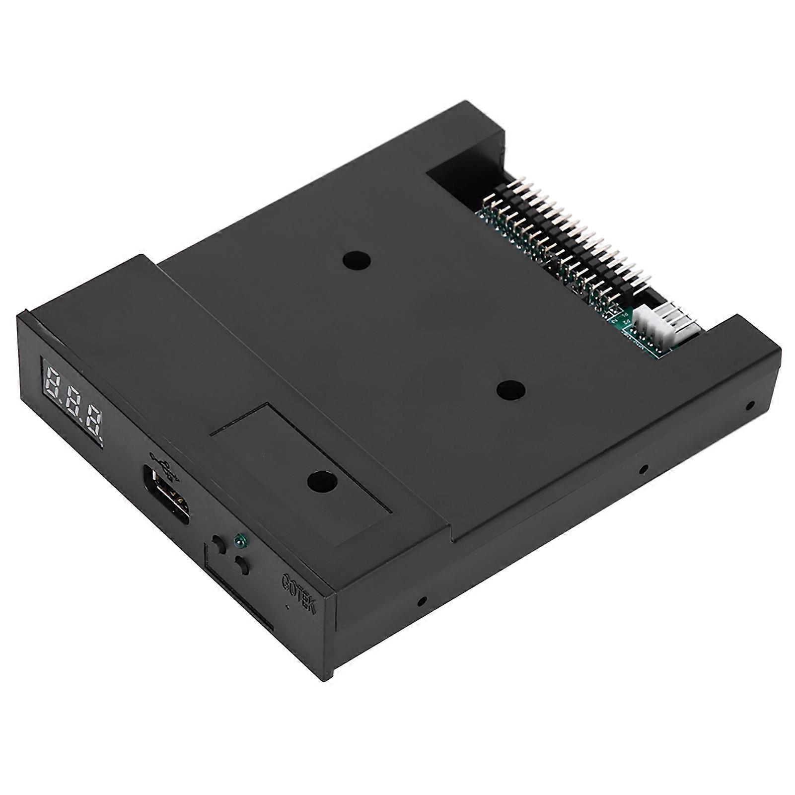 Floppy Disk Drive Emulator Simulation for Industrial Controllers ...