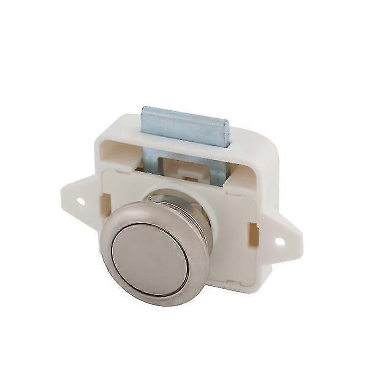 Push Button Cabinet Latch For Rv Camper Motorhome Caravan white-YuJia | Fruugo UK