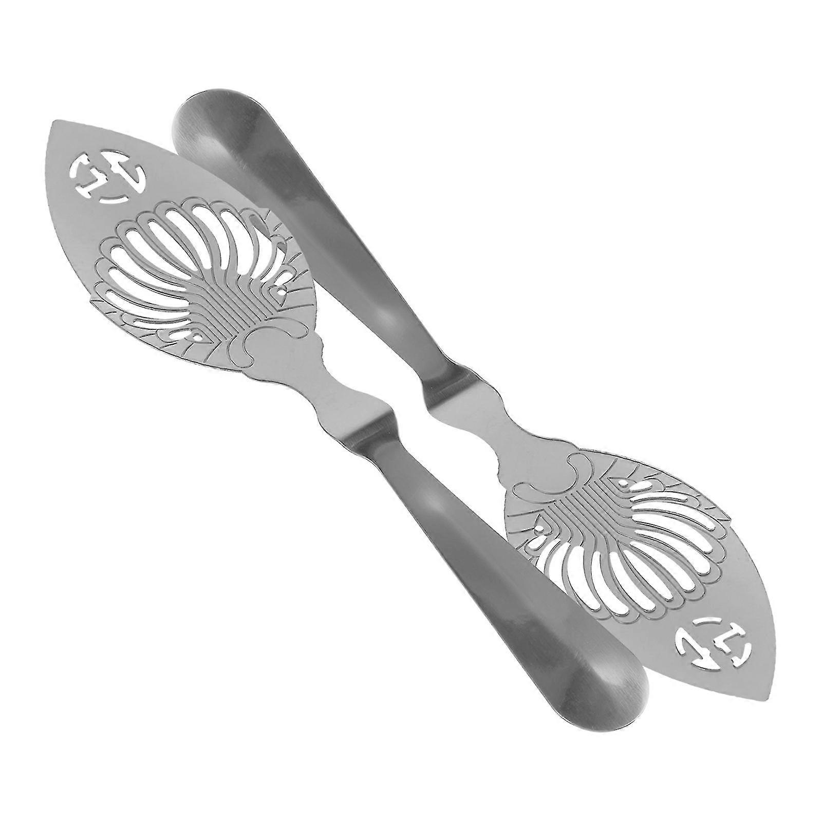 2pcs Absinthe Spoons Stainless Steel Spoons Cocktail Utensils For Party ...
