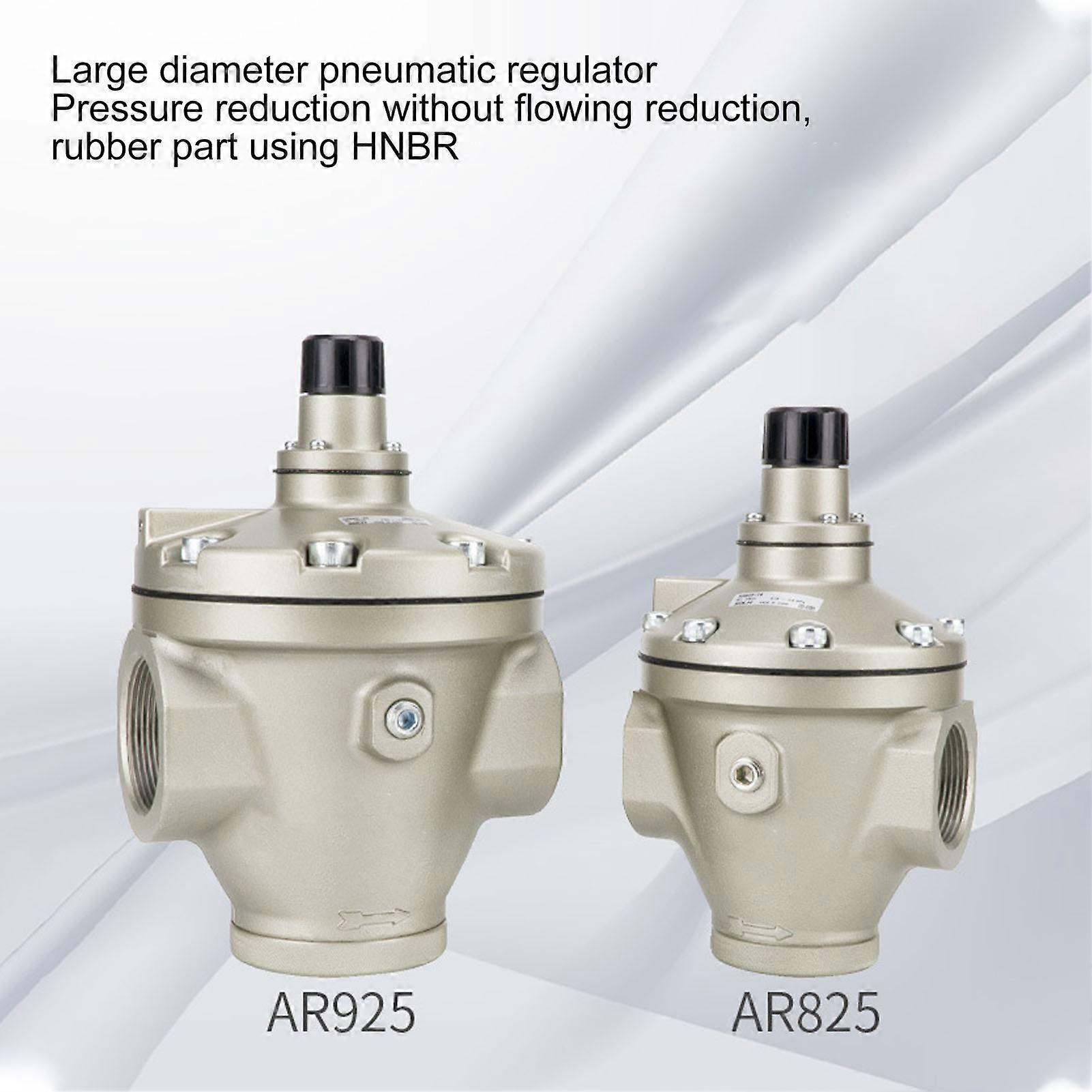Compressed Air Pressure Reducing Valve Large Diameter Inlet Outlet DN50 ...