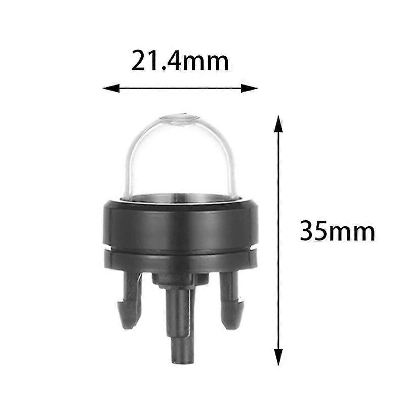 1pc/5Pcs New Carburetor Oil bubble Petrol Snap in Primer Fuel Bulb Pump ...