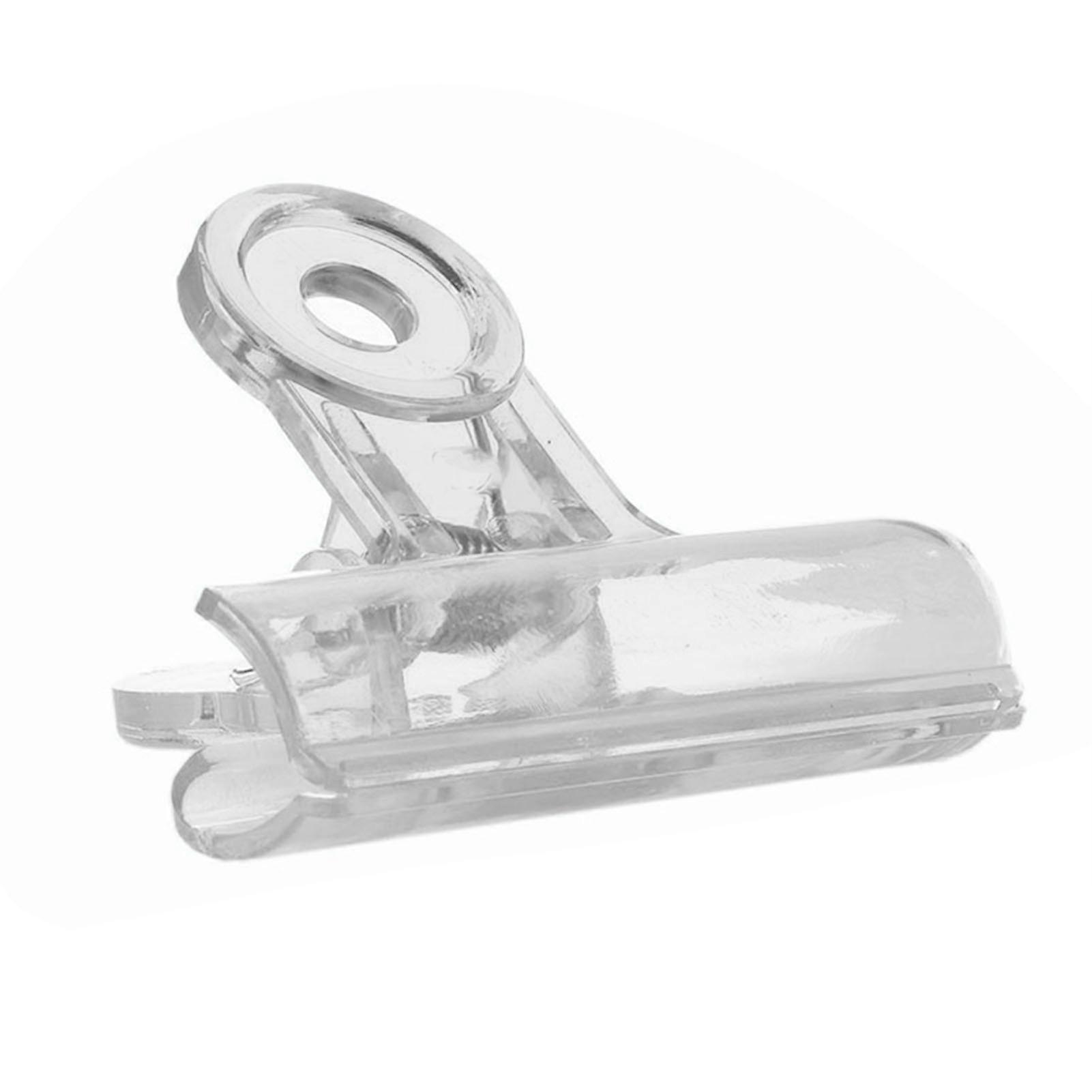 Transparent Hinge Clips Skid Resistant Plastic Clear Hinge Clips ...