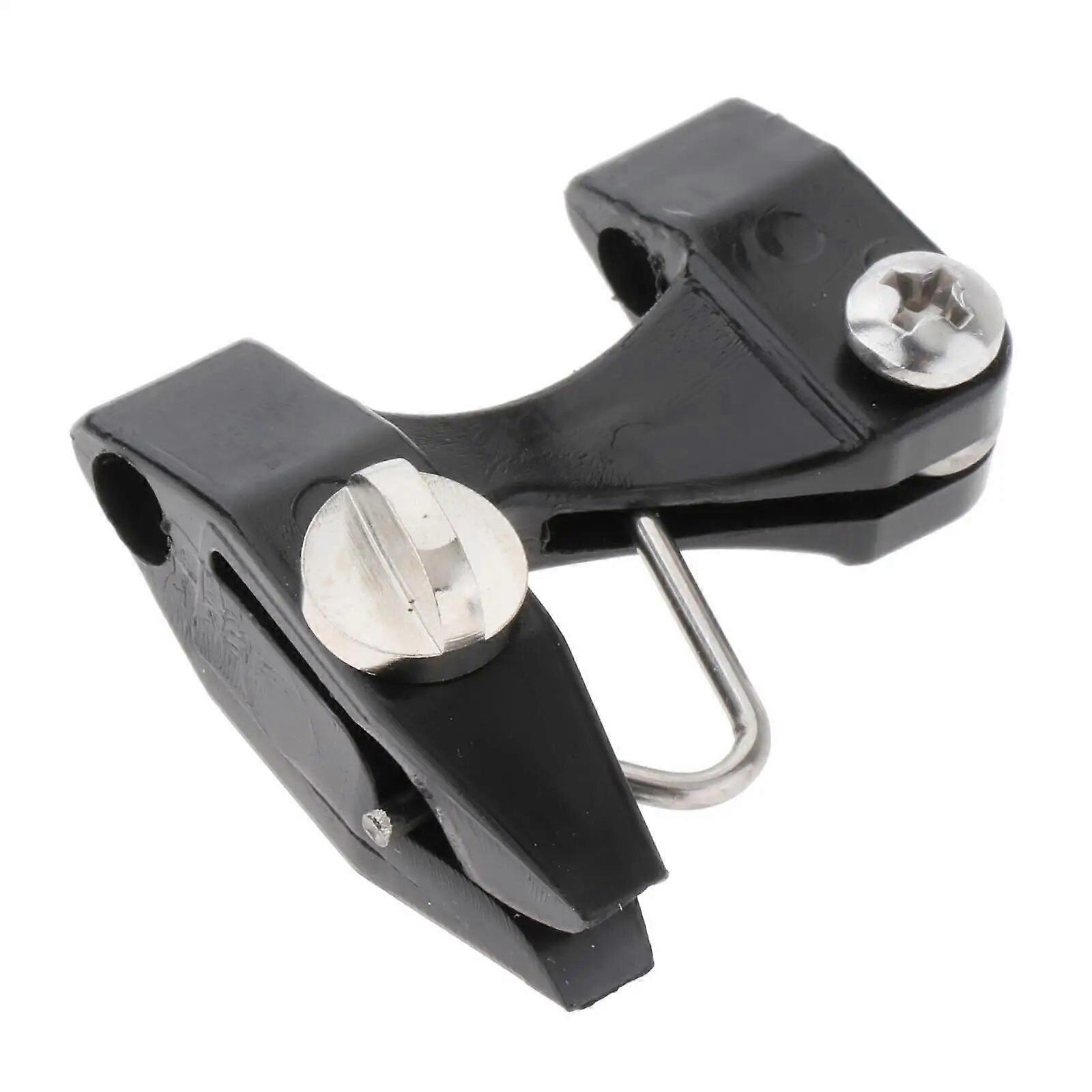 Downrigger/Kite Release Clip Heavy Tension Outrigger Gear Marine Black ...