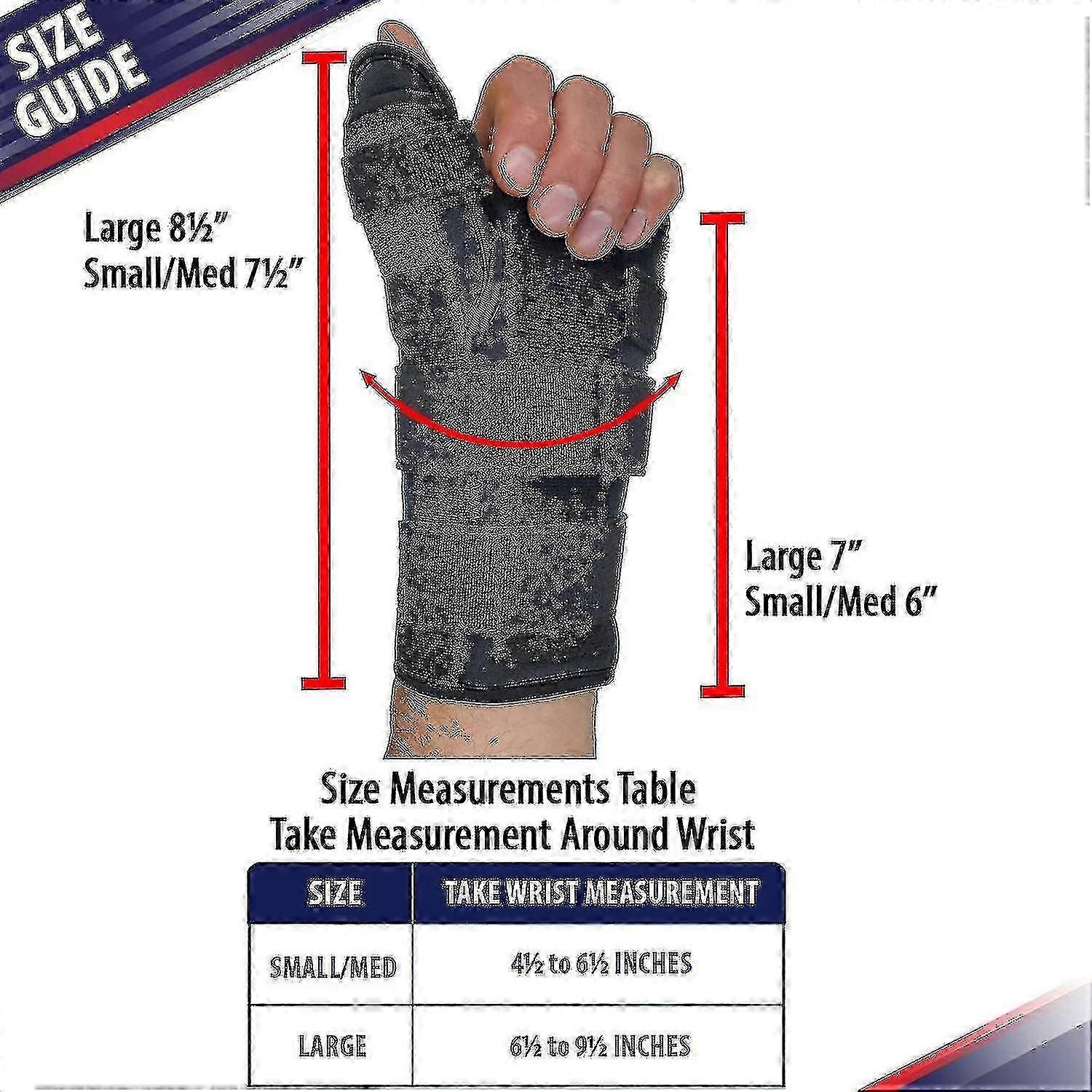 Thumb Spica Splint & Wrist Brace Both A Wrist Splint And Thumb Splint ...