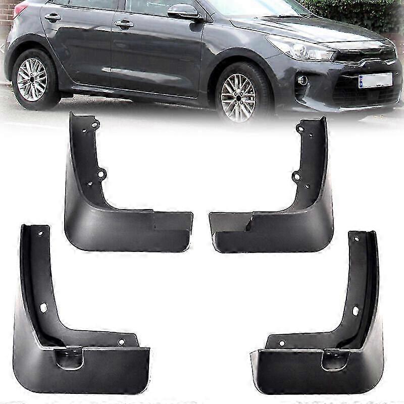 Set For KIA Rio Hatch 5dr Pegas Soluto 17-21 Mud Flaps Splash Guards ...