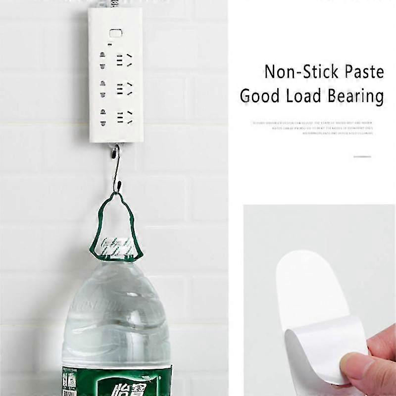 Punch-free Plug Fixer Home Self-adhesive Socket Fixer Cable Wire ...