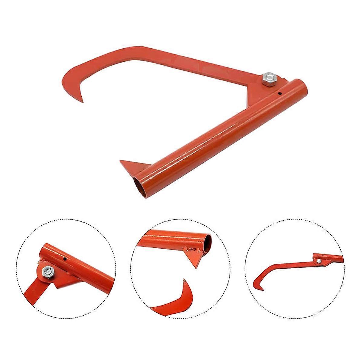 Wood Logging Tool Log Roller Tool Carbon Steel Logging Cant Hook ...