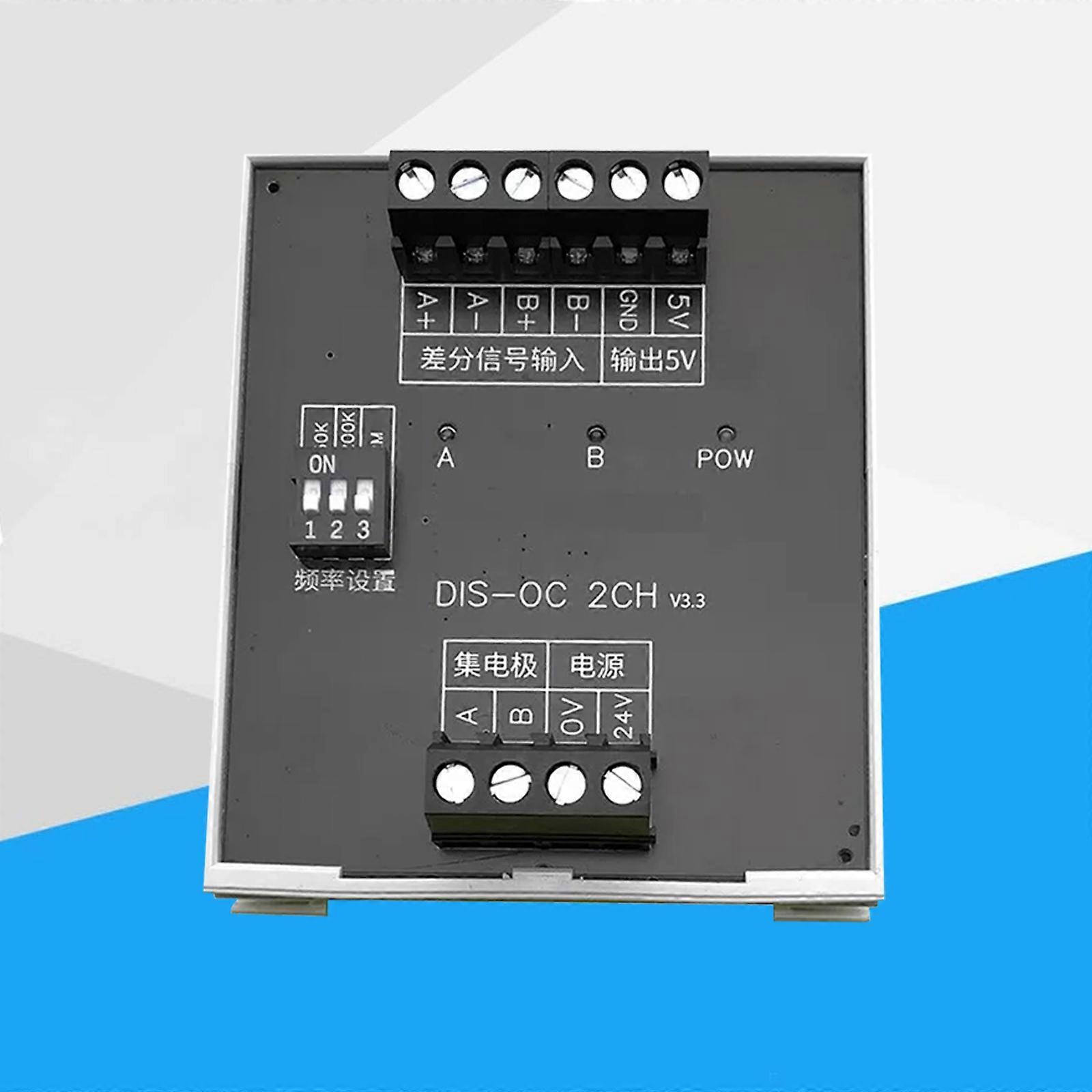Converter 5V Encoder Signal Differential to Collector Single-ended 24v ...