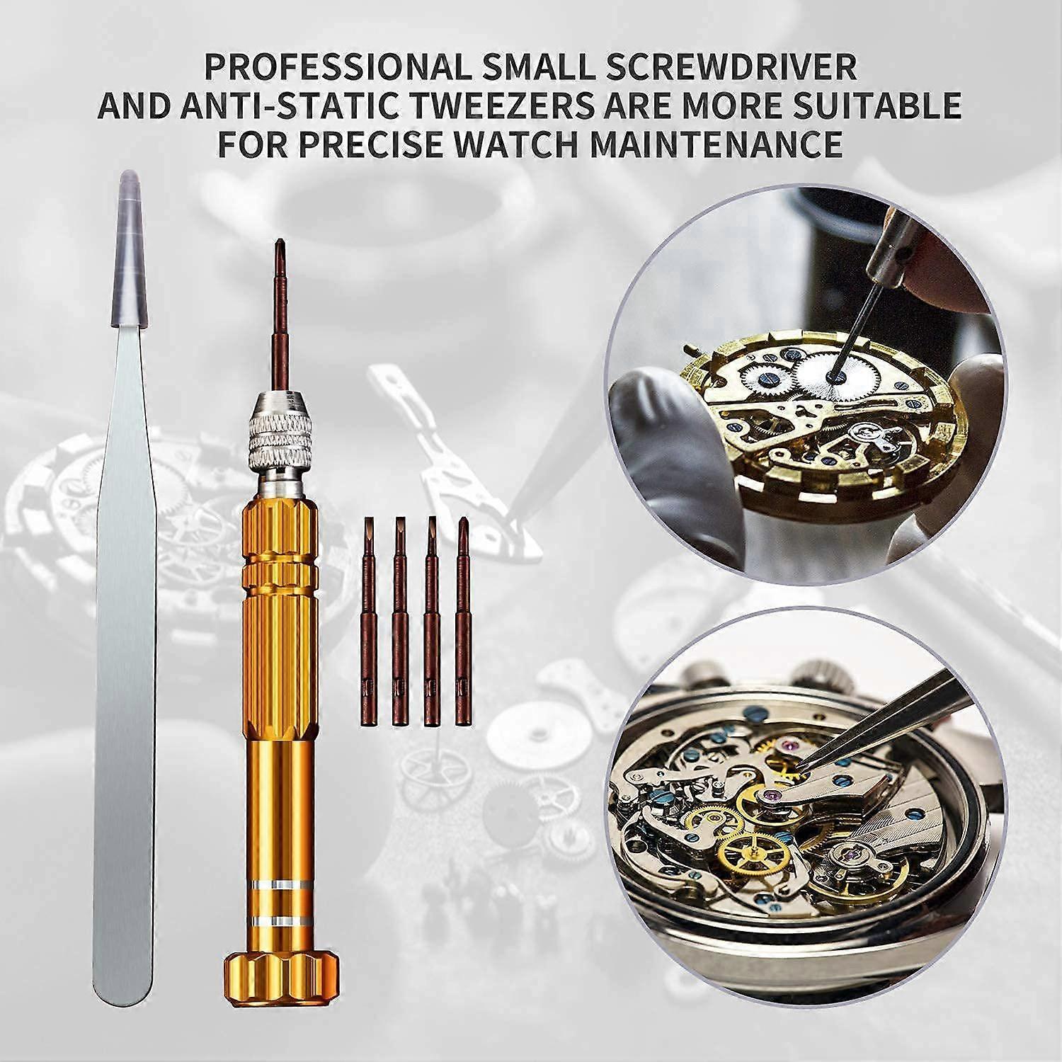 Watch Repair Kit, 149 PCS Watch Battery Replacement Tool, Watch | Fruugo UK