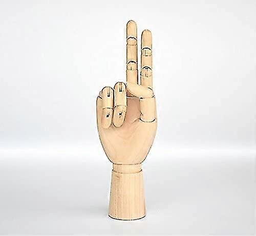 Wooden Hand Model Wood Artist Drawing Manikin Articulated Mannequin ...