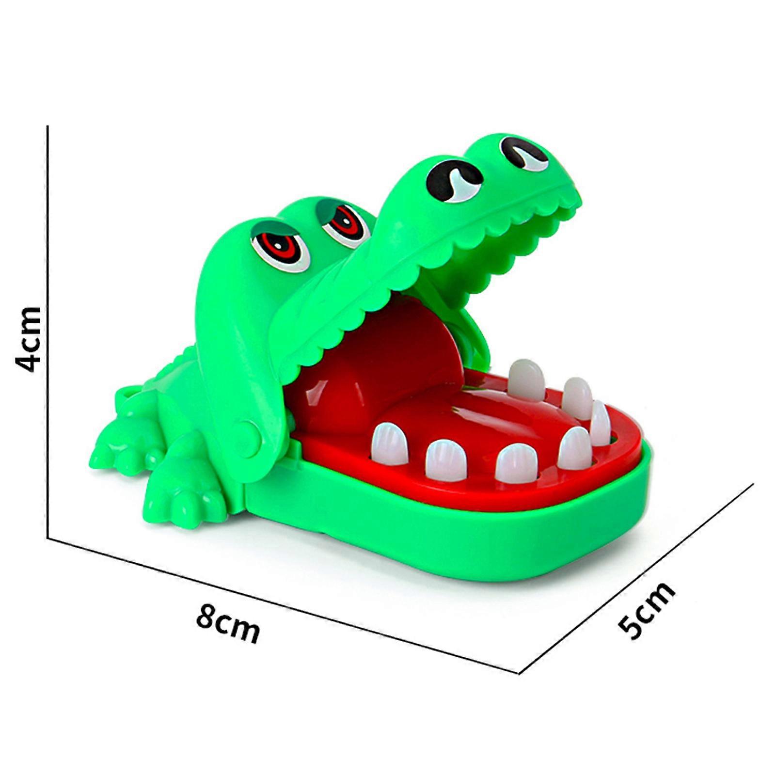 Fun Finger Biting Crocodile Toy Interactive Game Unique Portable ...