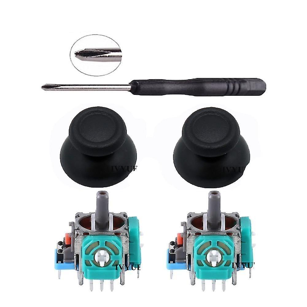 Portable game console accessories 3d controller joystick axis analog sensor module for dualshock ...