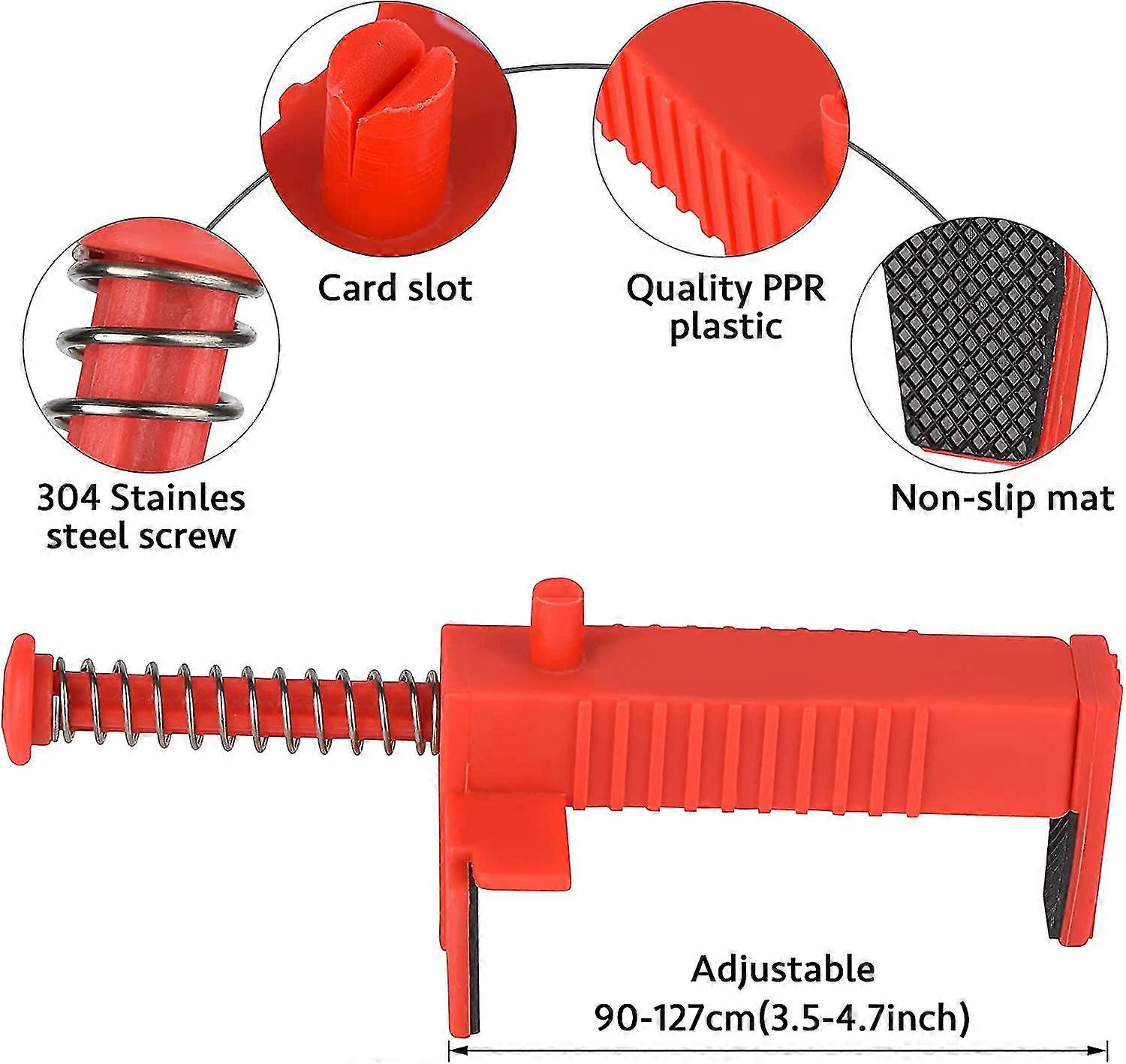 2 Pack Brick Line Runner Brick Liner Clamps Wire Drawer Bricklaying ...