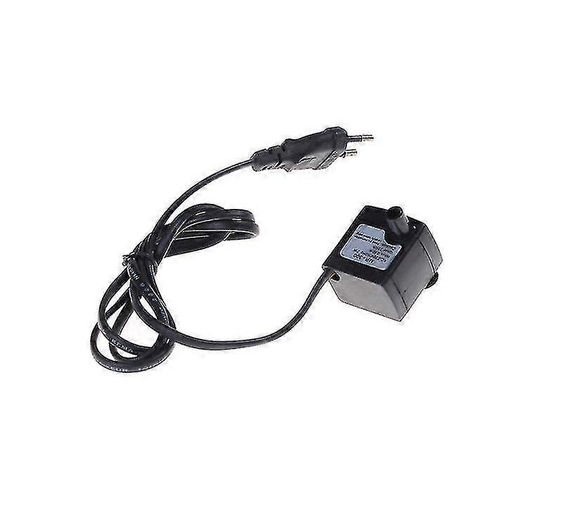 Eu Plug Submersible Water Pump Aquarium Fountain Air Fish Pond Tank Ac ...