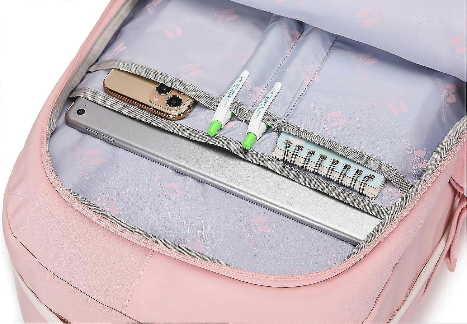 Backpack for Girls Bookbag Cute School Bag College Middle High ...