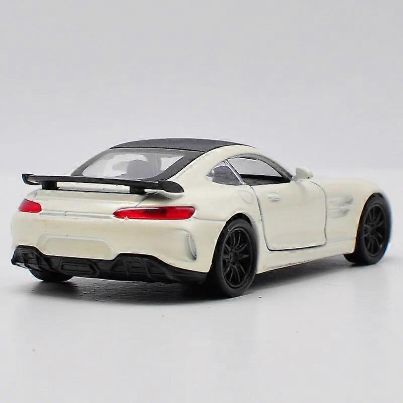 1:36 Mercedes Benz AMG GTR Alloy Sports Car Model Diecast Metal Toy ...