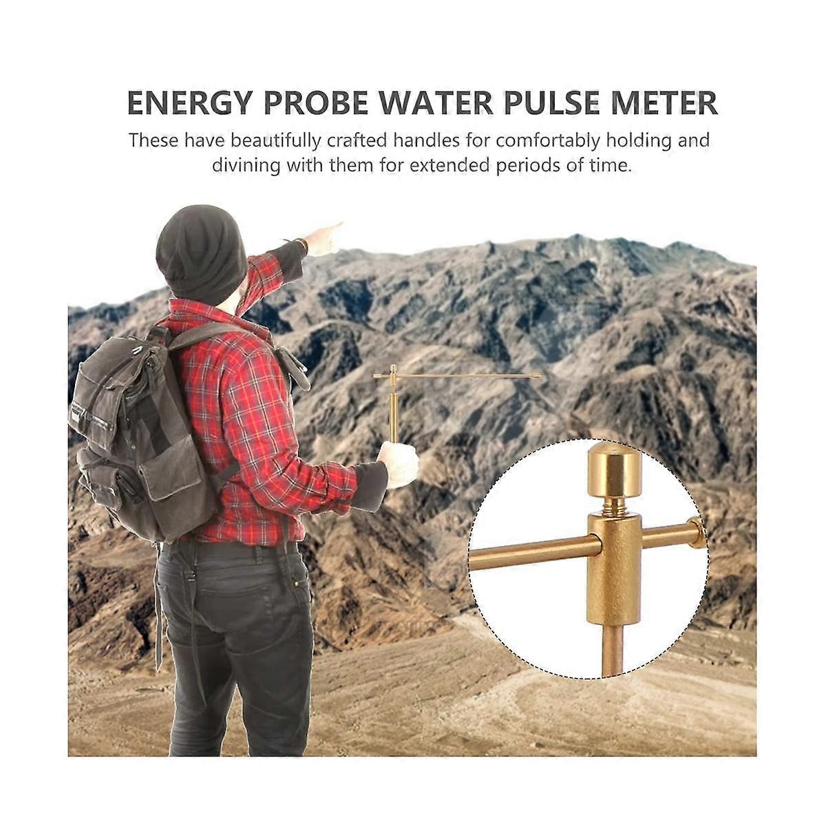 Copper Dowsing Rods Copper Dowsing Rod,Tool Retractable for Divining ...