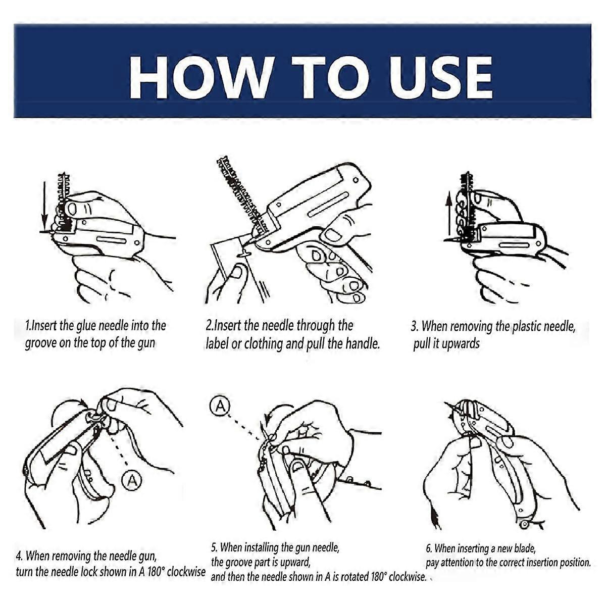 Manual Quick Clothing Fixer Quick Repair Garment Sewing Tool Easy Using ...