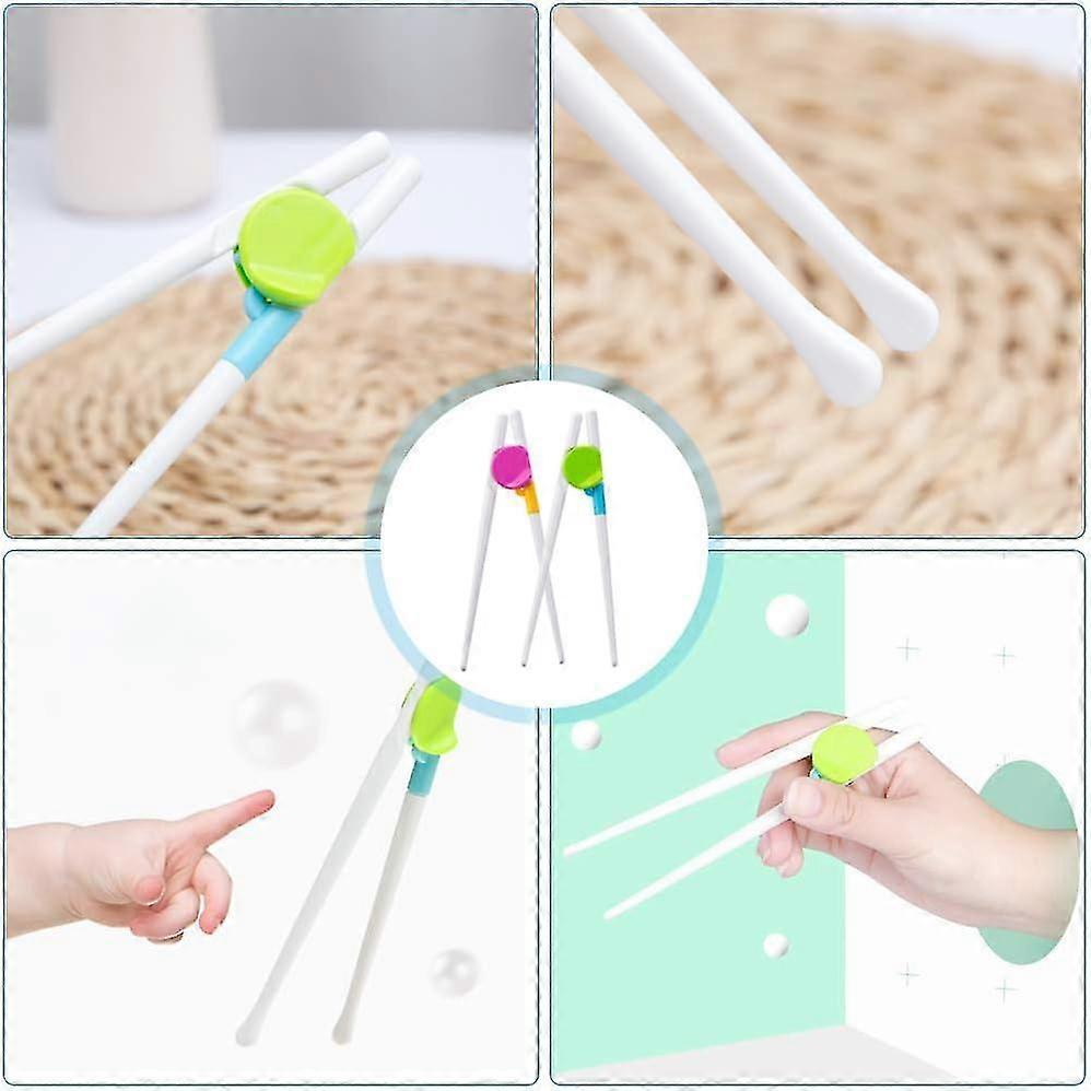 Kids Training Sticks, 4 Pairs Kids Training Sticks Adult and Beginners ...