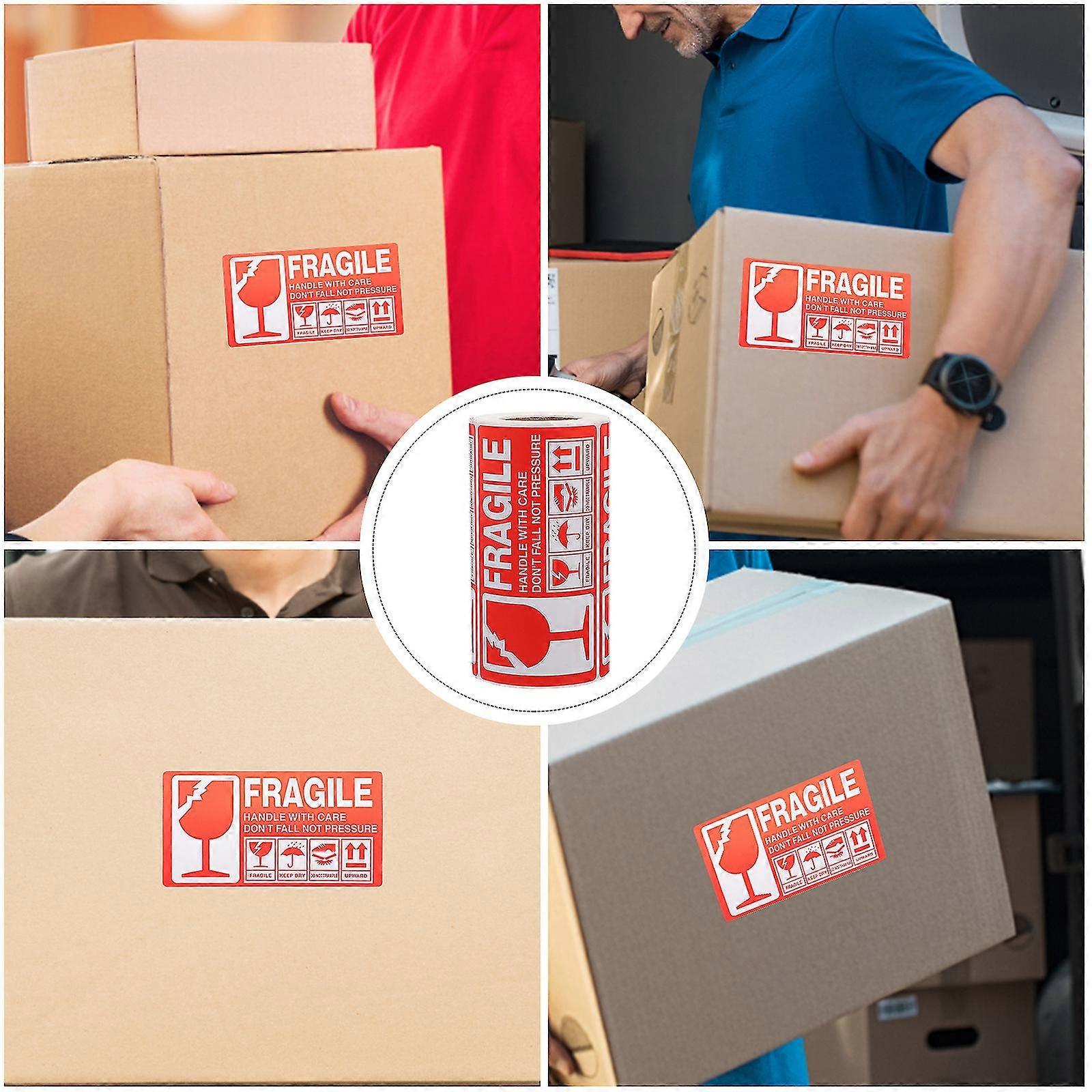 Sticker Labels Shipping Warning Labels Free Fragile Stickers Fragile ...