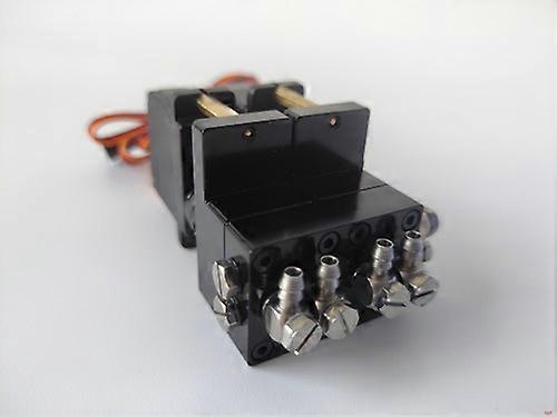 Piston Type Pressure Maintaining Structure of Multi-way Valve and Multi ...