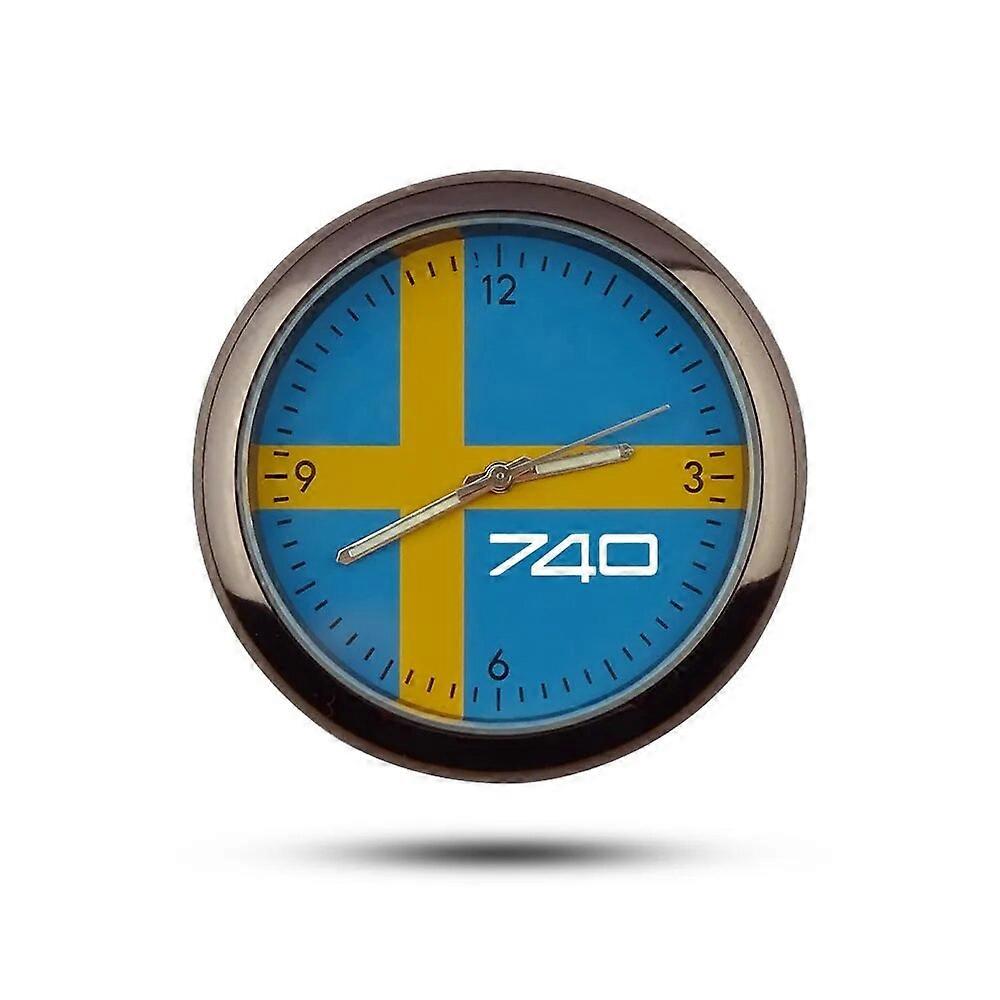 car interior decoration Car Quartz Clock Luminous Automobile Internal ...