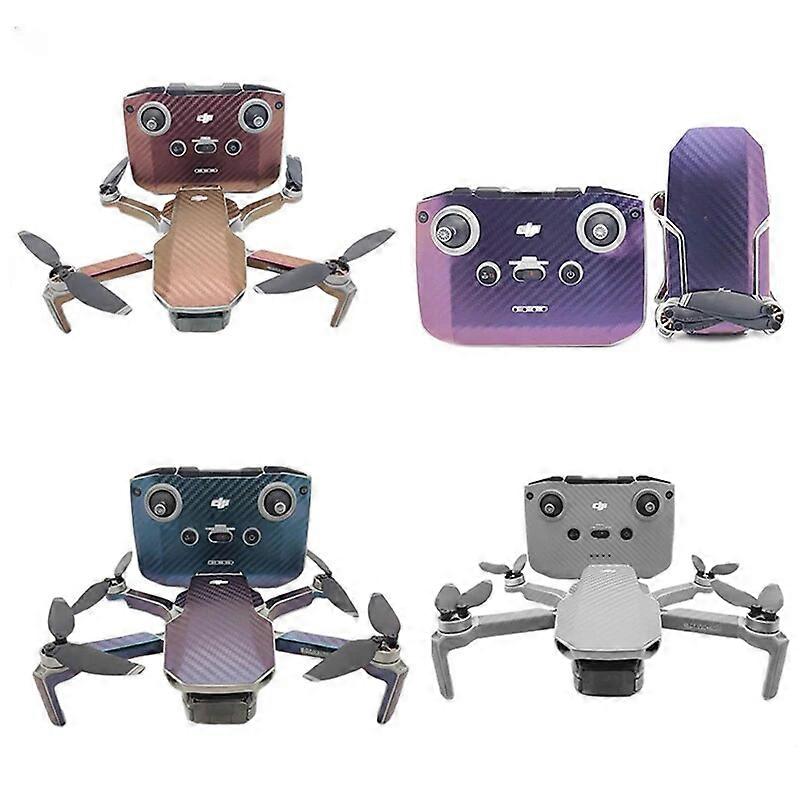 Mavic Mini 2 Stickers Skin Protective Waterproof Drone Body Arm Remote ...