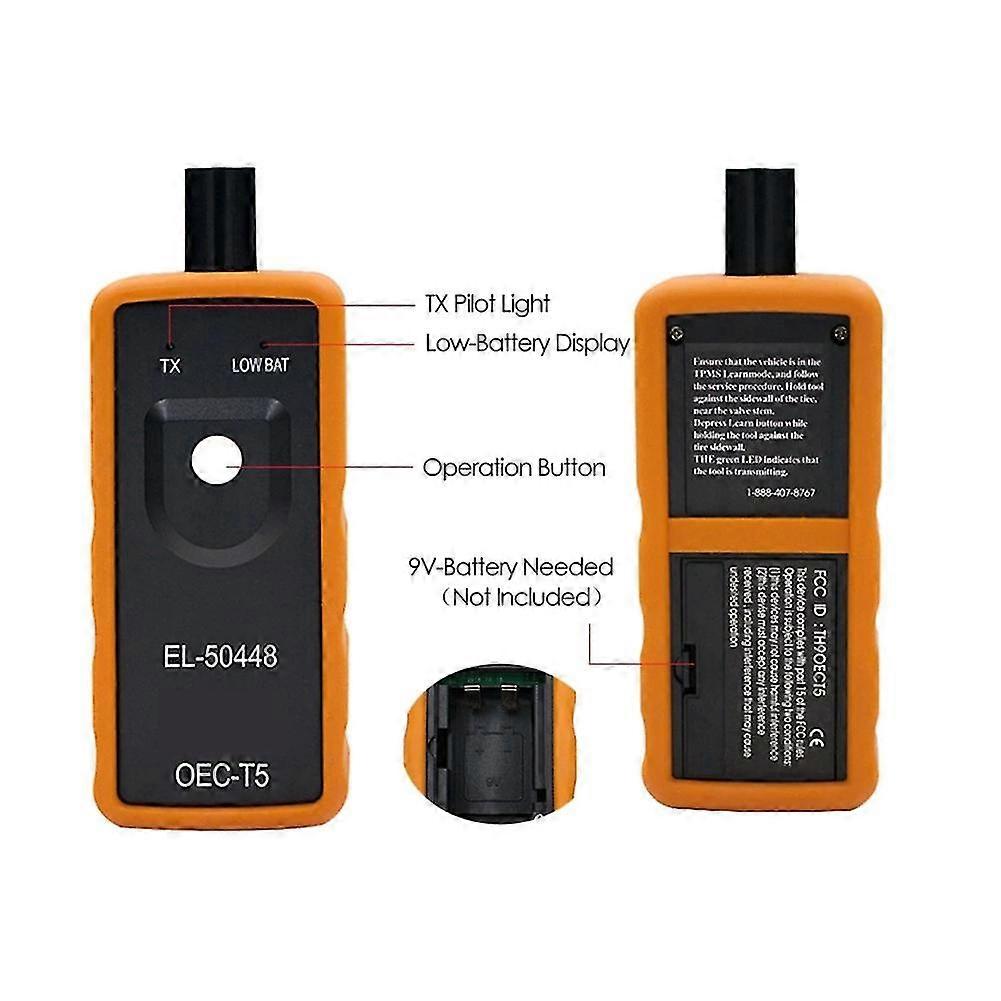 Tpms El-50448 Oec-t5 For Opel/g M Tire Pressure Monitoring System ...