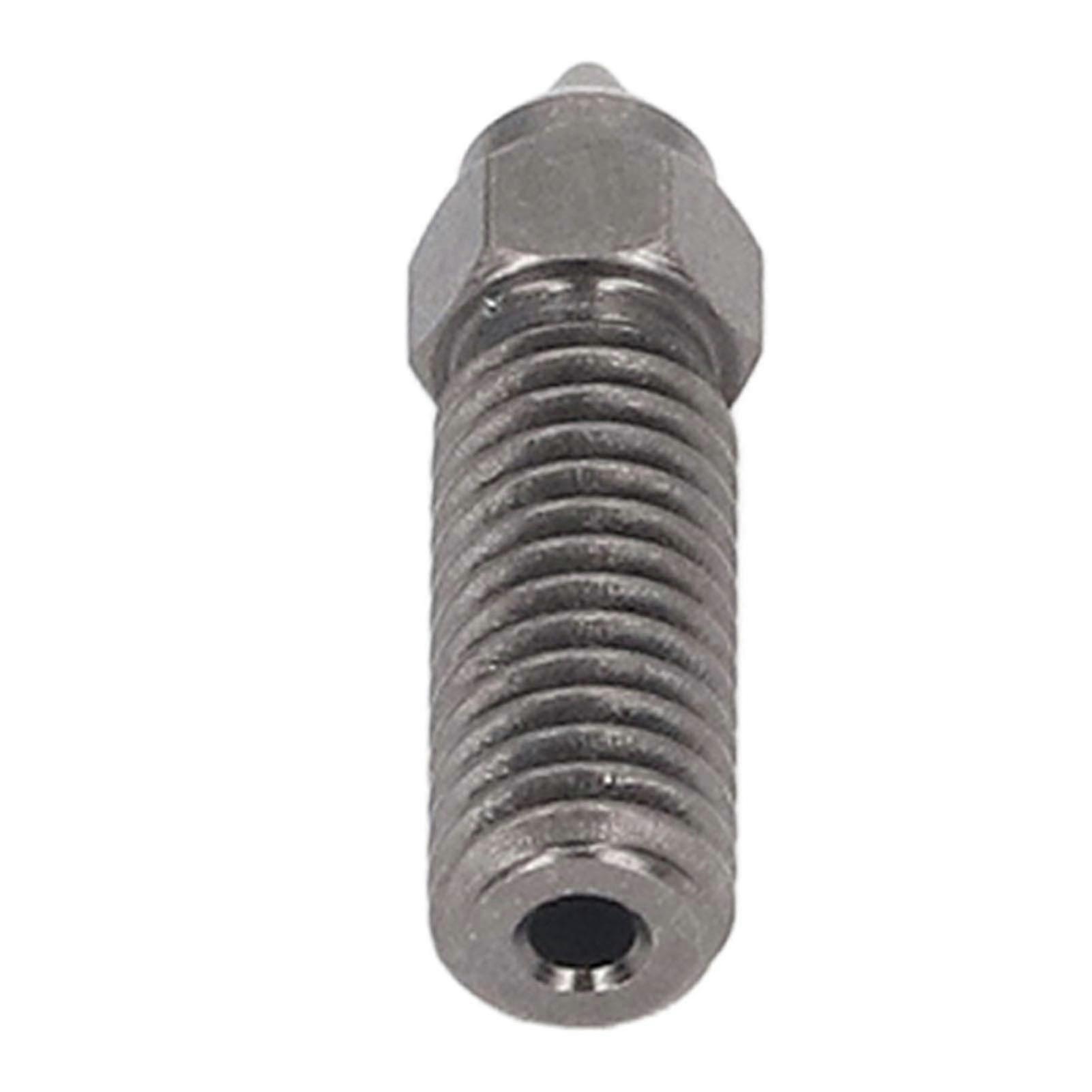 3pcs Hardened Steel Nozzles High Flow Nozzle Kit 3d Printer Extruder ...