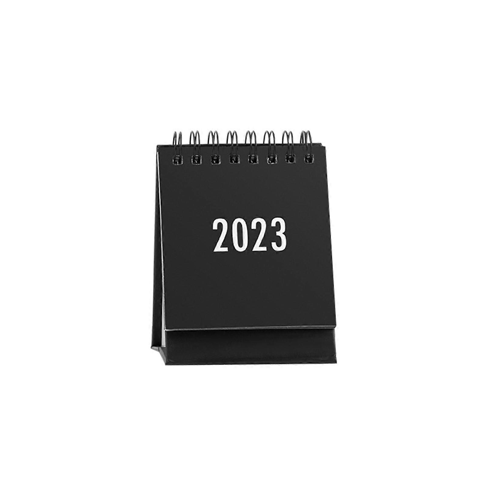 2023 Mini Desk Calendar - Aug 2022 to Dec 2023 Small Daily Schedule ...