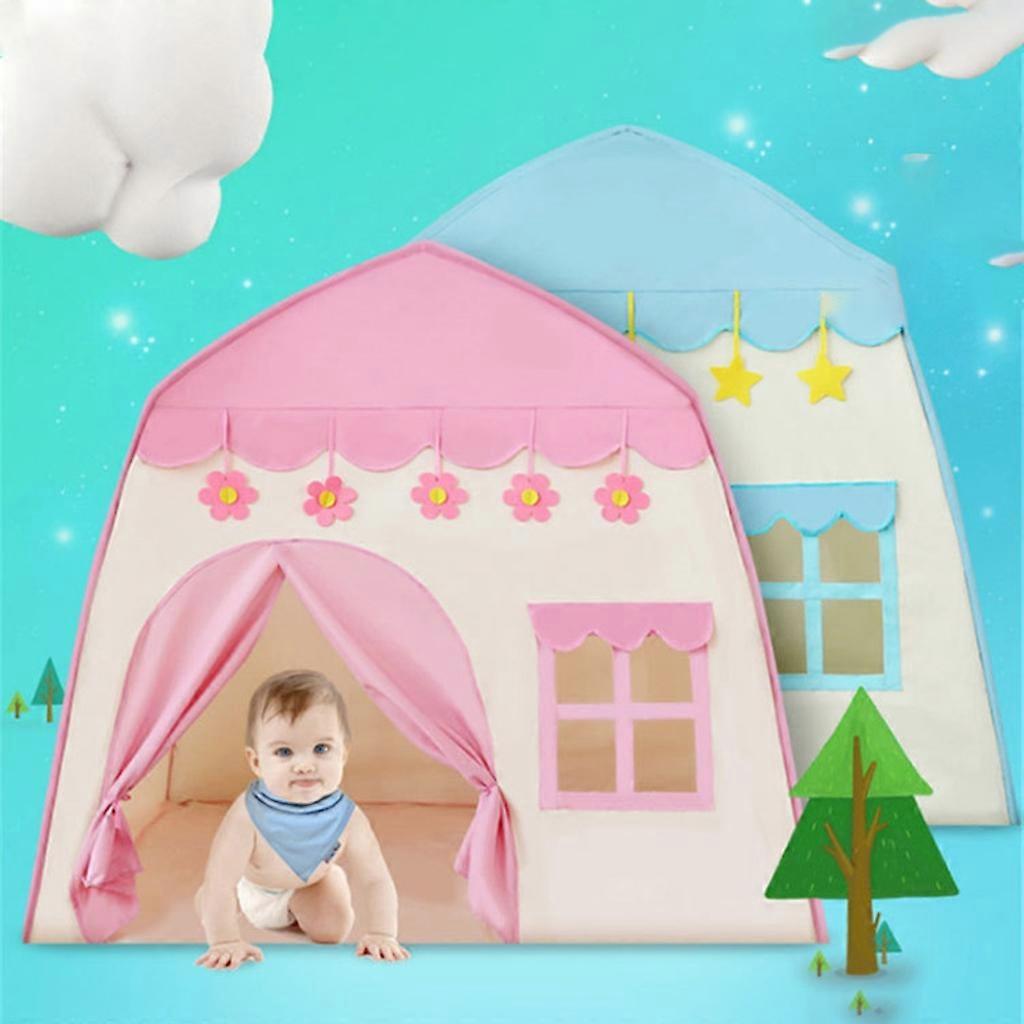 Children Play Tent Portable Tent Wigwam-Folding Teepee Tent for Reading ...
