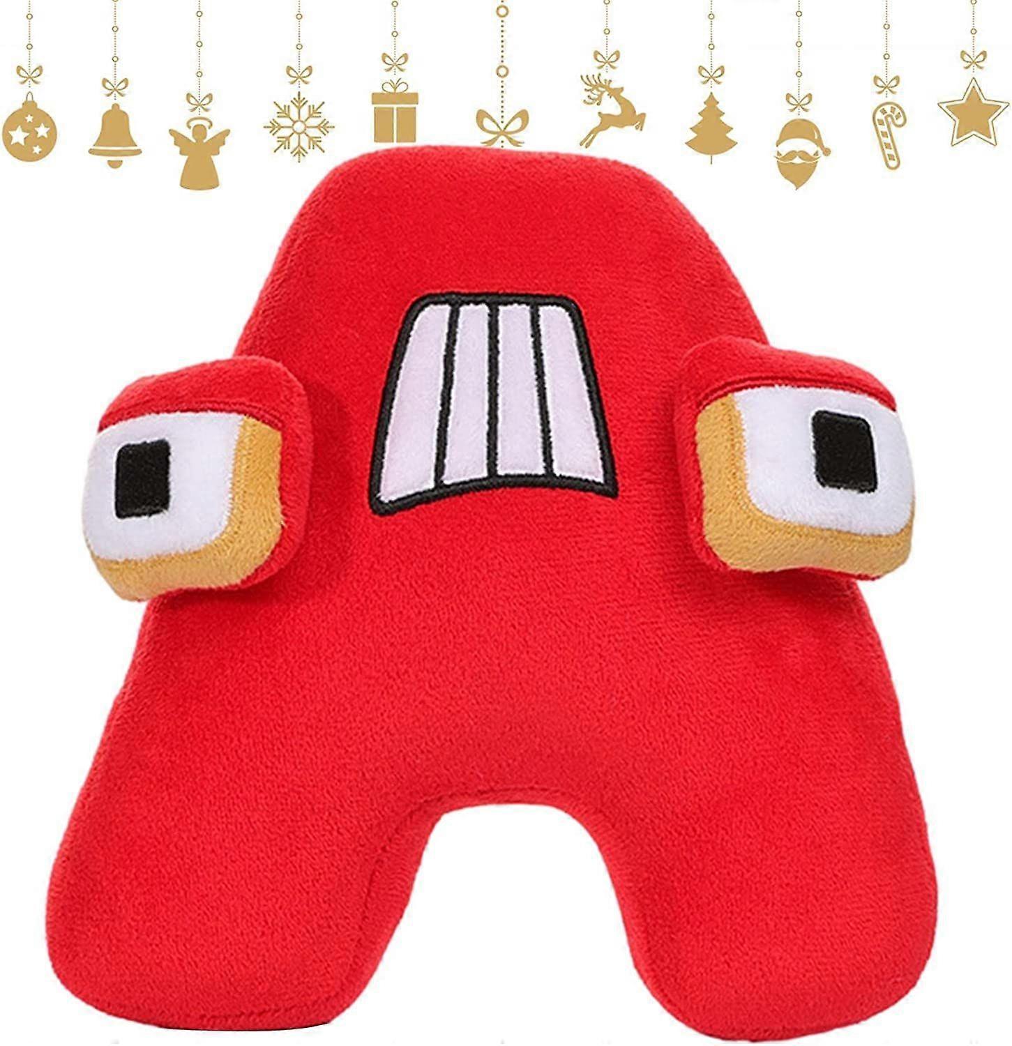 Alphabet Lore Plush Toys | A-Z Letters Alphabet Lore Plushies Doll ...