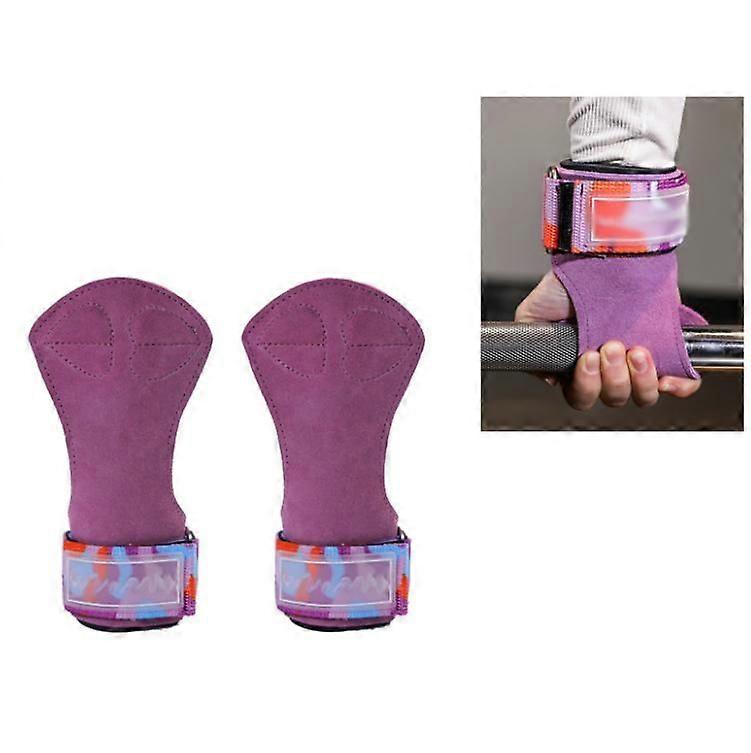 Weight Lifting Wrist Straps (Pair), Hand Grip Support Wrist Straps ...