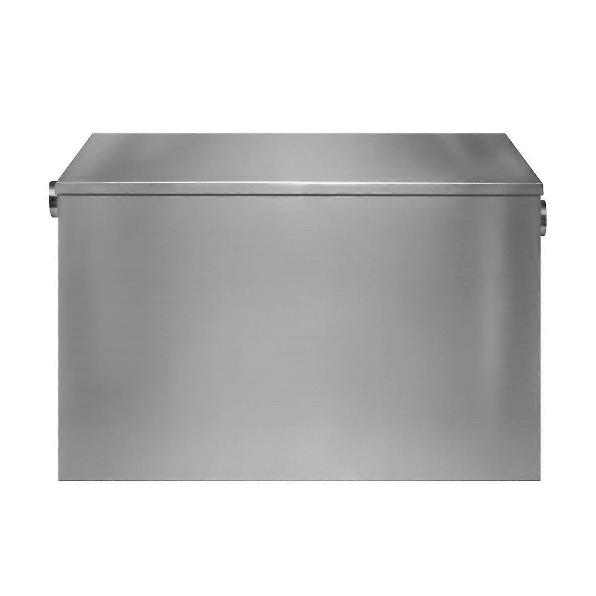 Commercial Grease Trap 120L Under Sink Interceptor 18KG Stainless Steel ...