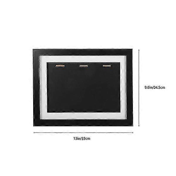 Marathon Medal Display Case Wall Mountable Shadow Box for Medals ...