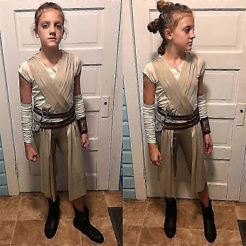 Star Wars Rey Cosplay Costume For Kids The Rise Of Skywalker Rey ...