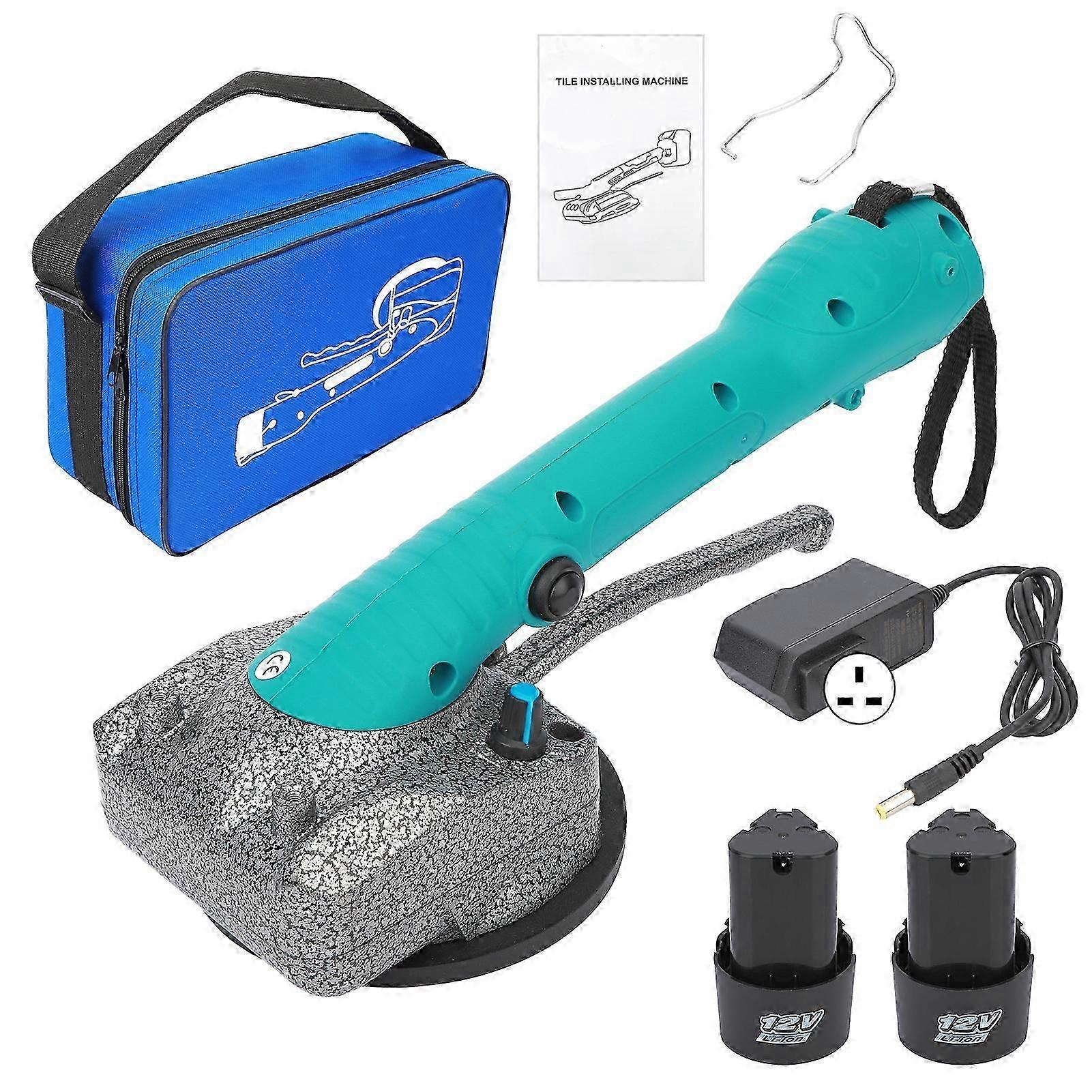 Cordless Tile Vibration Leveling Machine, 5-Speed Adjustable, 45kg ...