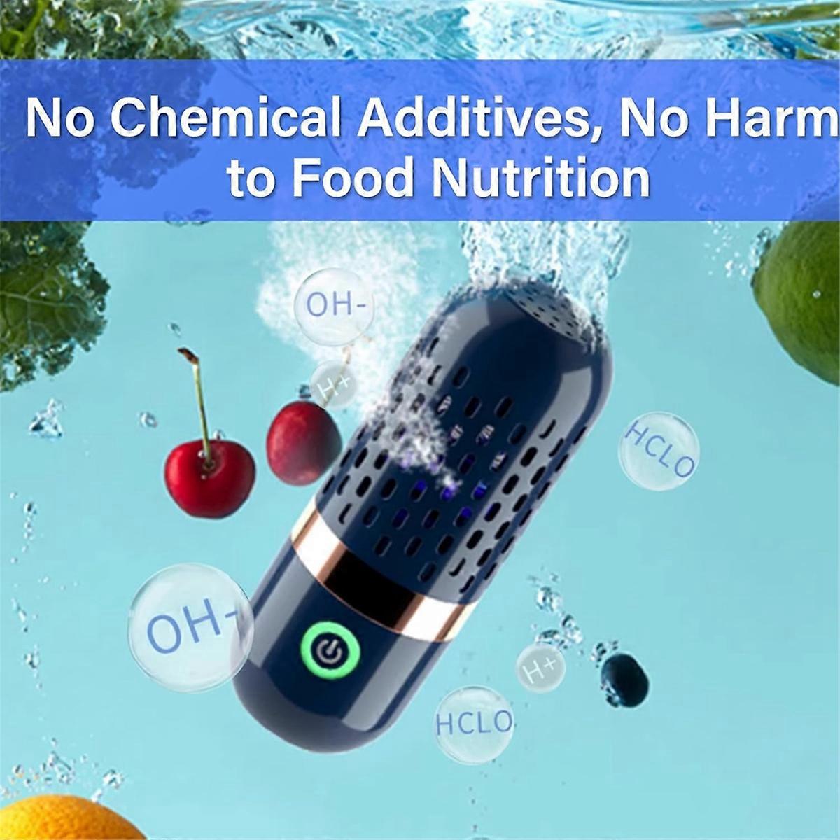 Fruit Vegetable Washing Machine,Rechargeable Cleaning Machine for ...