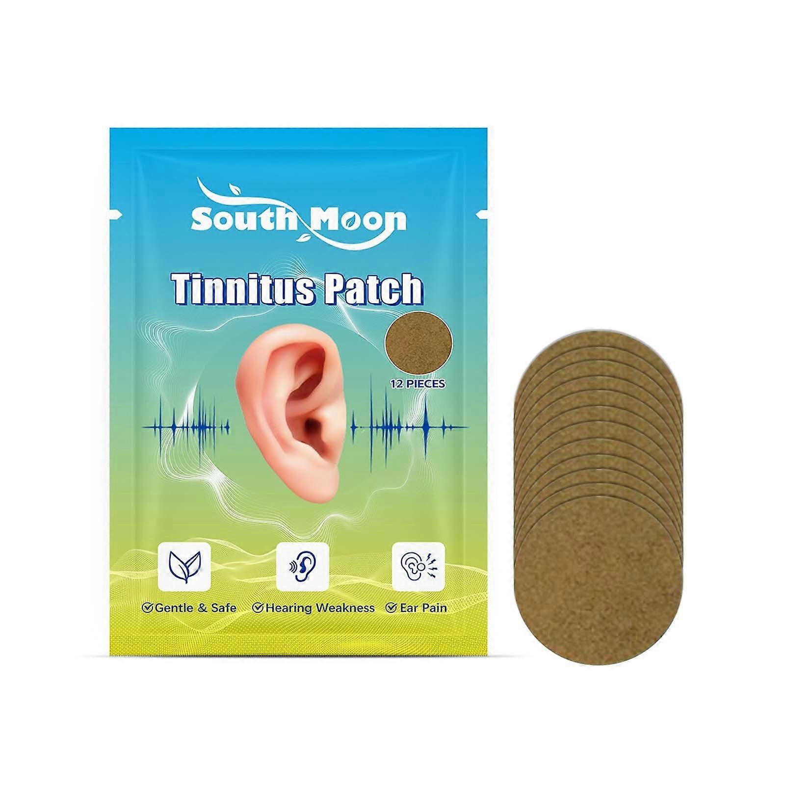 Tinnitus Relief Patches, Natural Herbal Tinnitus Relief Treatment Ear ...