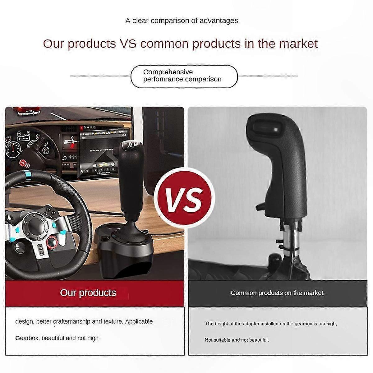 High-Low Gear Shifter Knob for ETS2 & ATS Scania Truck Simulators ...