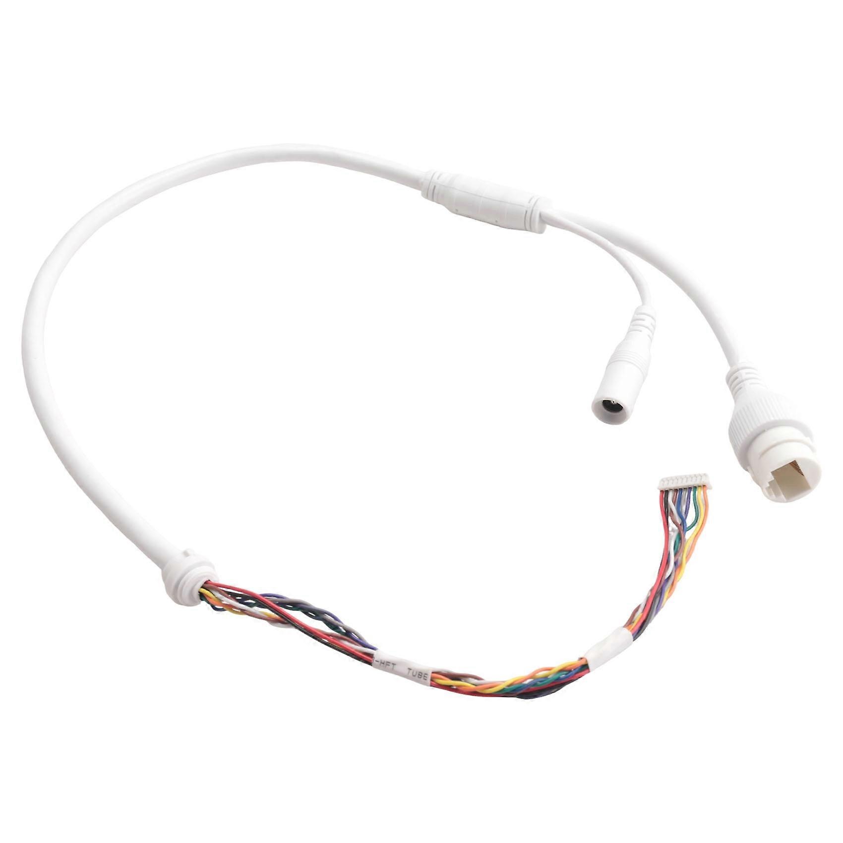 Ethernet LAN Cable 10 Pin 10 Core PoE RJ45 Network Cable for Hikvision ...