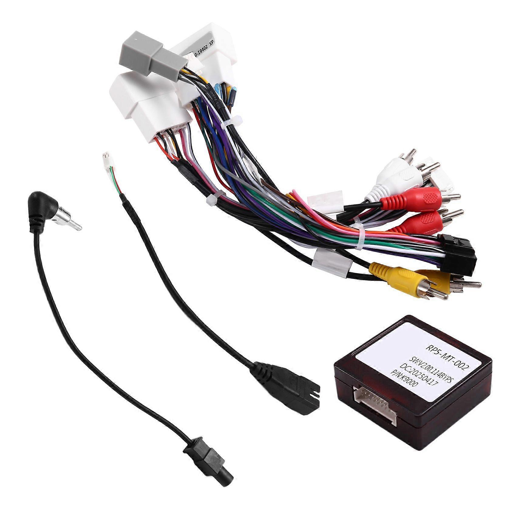 Car Radio CAN Bus Decoder CANBus Power Cable Canbus Adapter Wiring ...