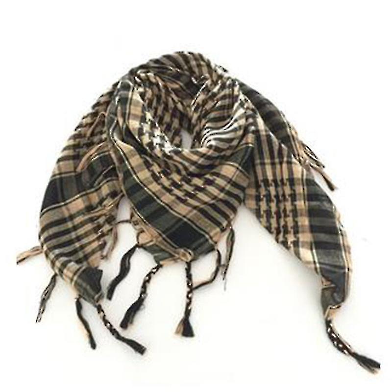 Arab Shemagh Keffiyeh Army Tactical Palestine Scarf Shawl Kafiya Wrap ...