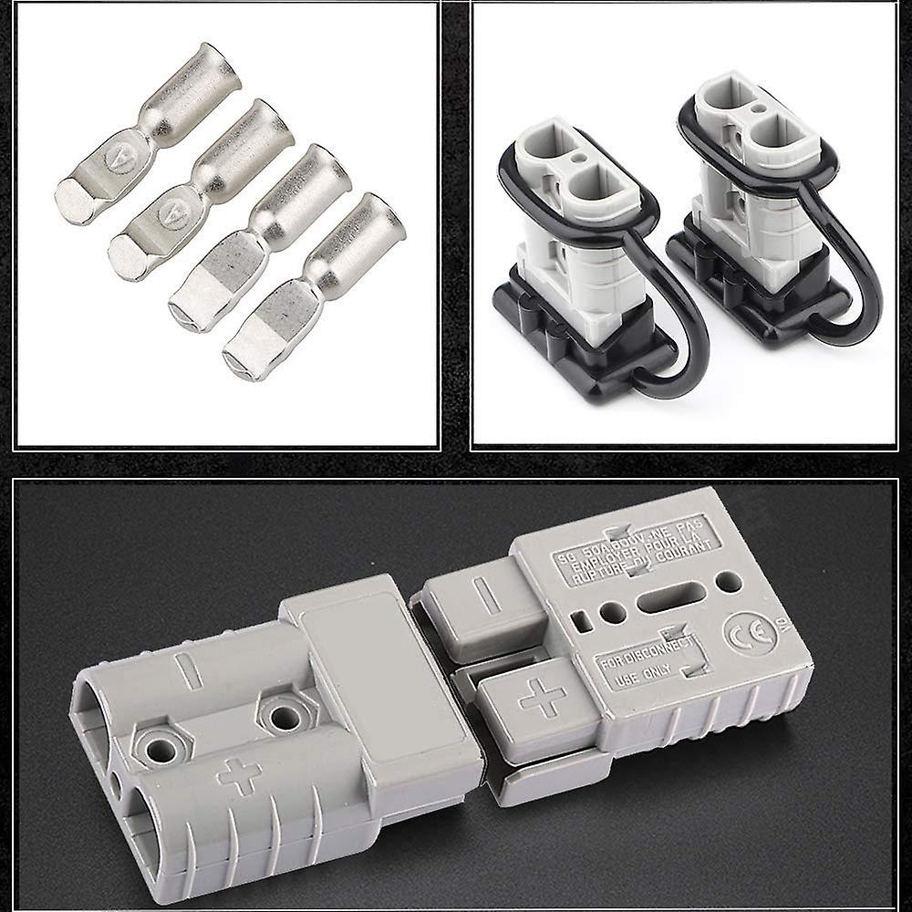 50 A Power Plug 50 A 600 V Cable Winch Tow Bar, Quick Connect Battery ...