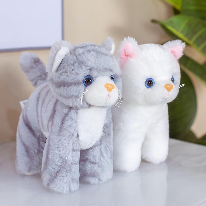 Simulation Plush Toy Cat Cute Imitation Cat Doll Ragdoll Children's ...