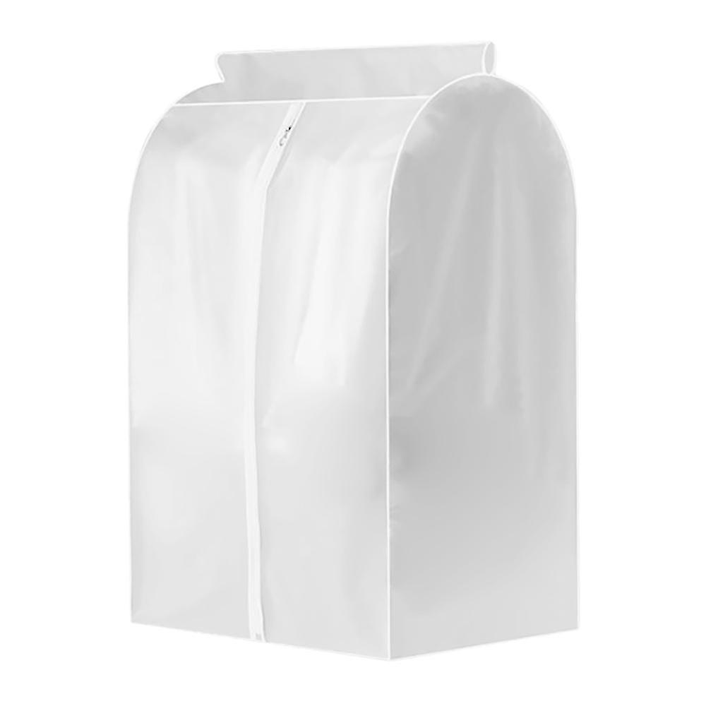 1pcs Clothing Rack Dust Cover Clothes Hanging Bag Enclosed Clothes Rack ...