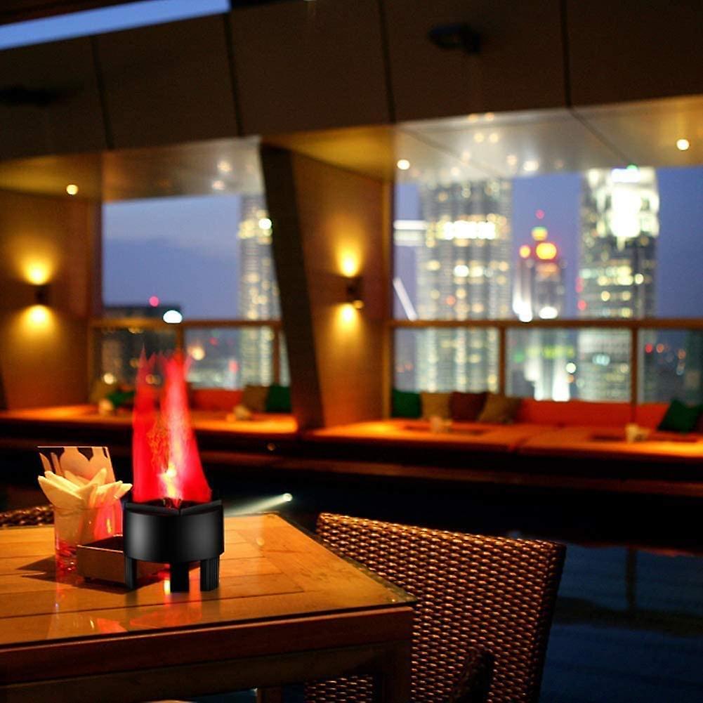 3d Fake Fire Light, Artificial Led Silk Flame Stage Effect Light ...