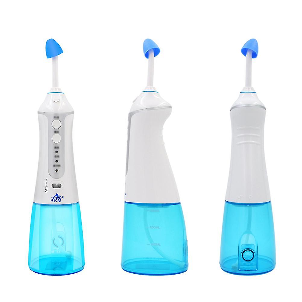 1pc Electric Nasal Rinsing Nose Wash Bottle Portable Nasal Cleaner Neti ...