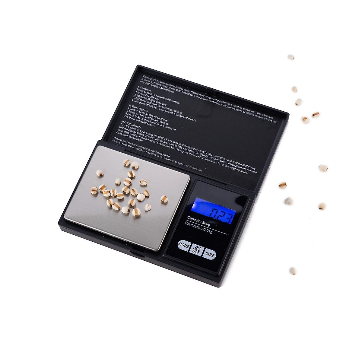 Digital Pocket Scale 100g-0.01g Mini Scale Electronic Gauge Scale ...